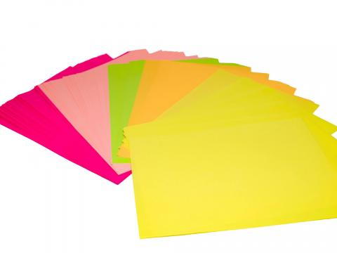 Color Paper Ideal for Kids